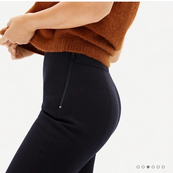 Everlane | Pants & Jumpsuits | The Sidezip Stretch Cotton Pant | Poshmark